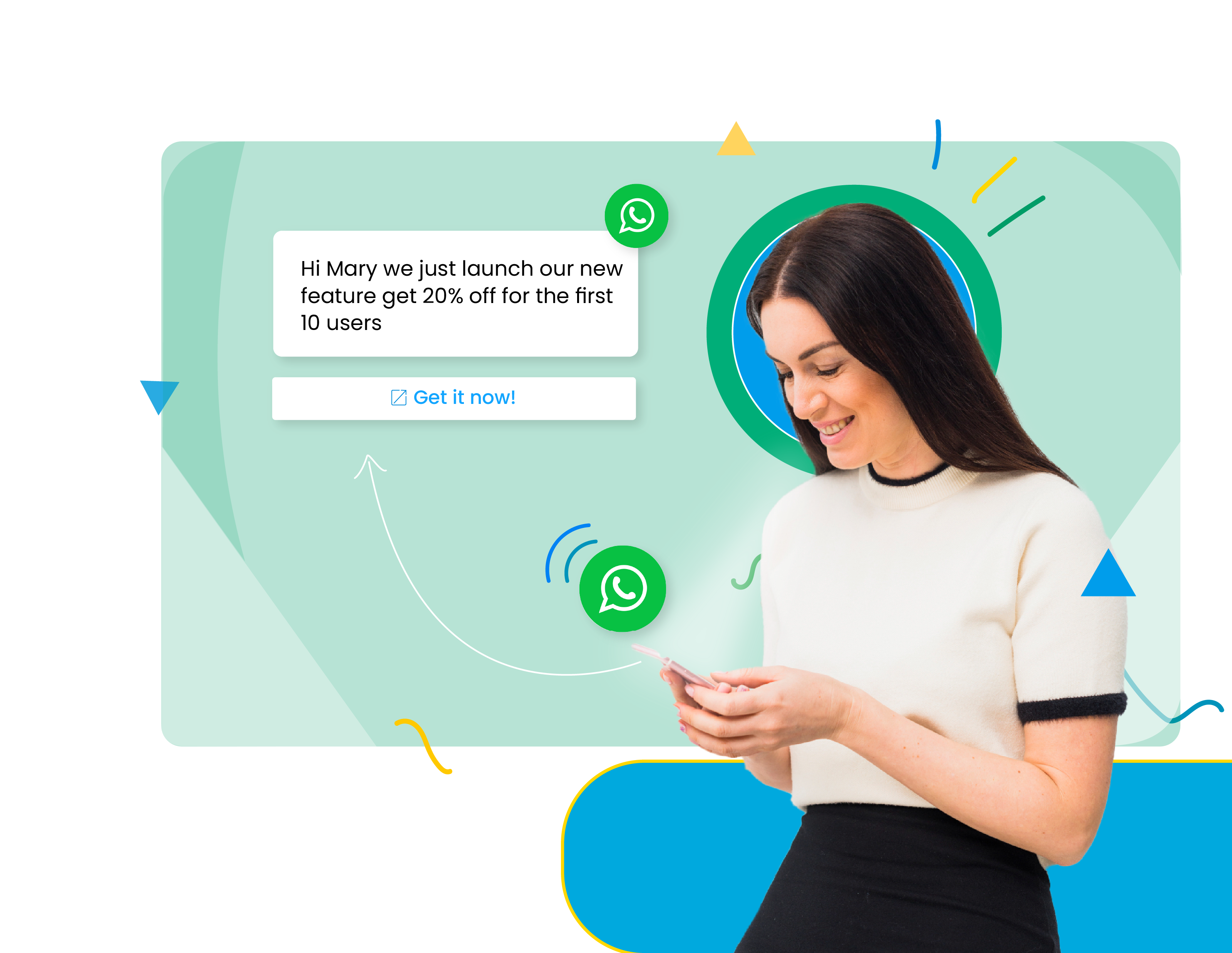 Start WhatsApp Marketing to Grow Your Business Fast